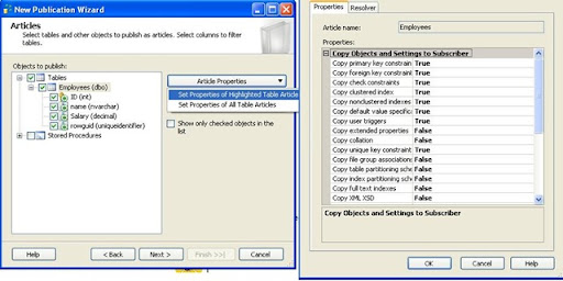 Ahmad Eid Salem: SQL Server 2005 - Merge Replication Step by Step Procedure